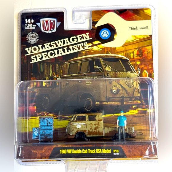 M2 Machines | Other | M2 Machines Diorama Volkswagen Specialists 96 Vw ...